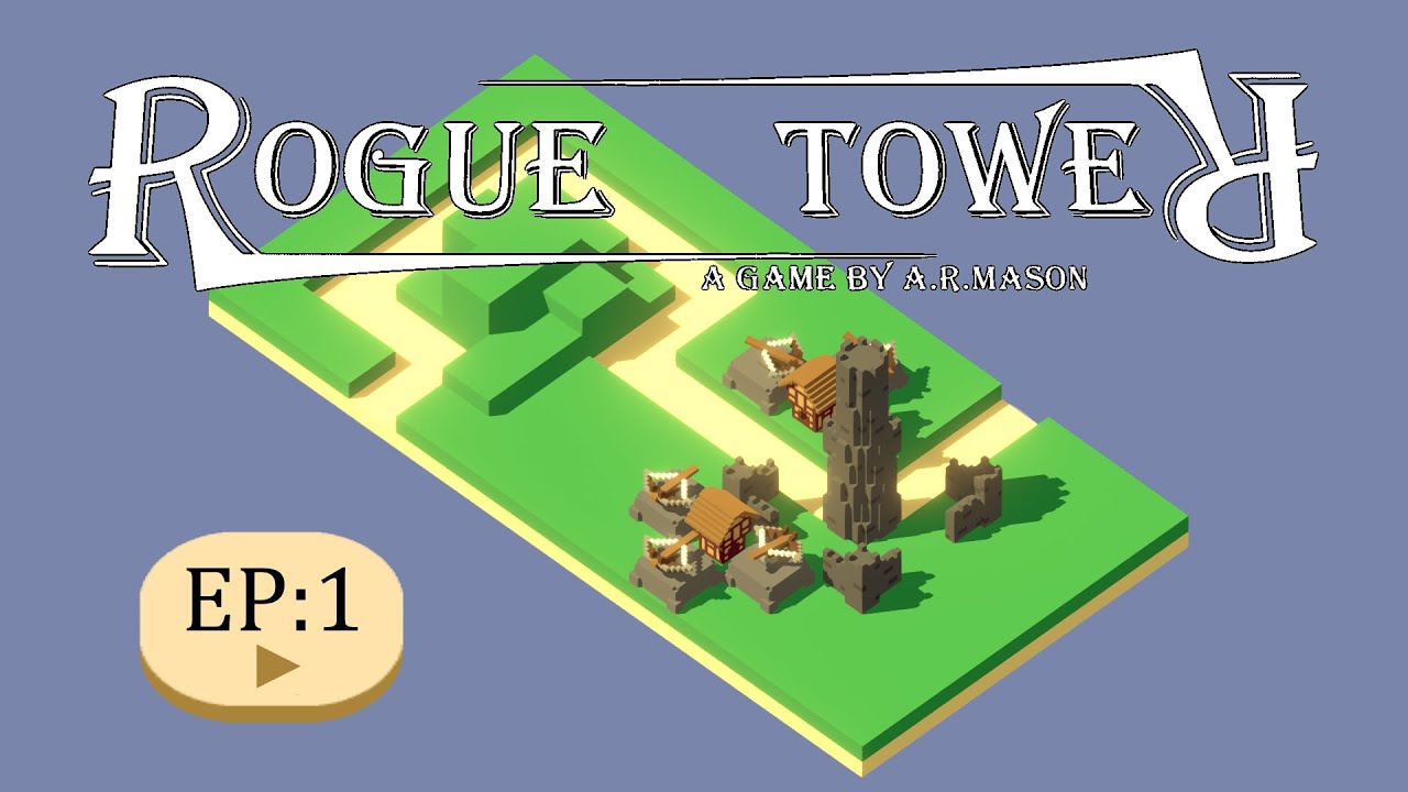 Rogue Tower Episode 1 - 2 Paths Challenge - YouTube