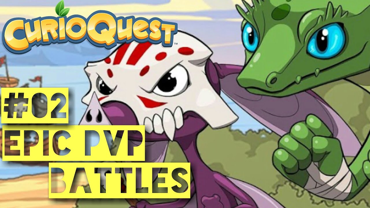CURIO QUEST | EPIC PVP BATTLES | EPISODE 2 | 1080p - YouTube