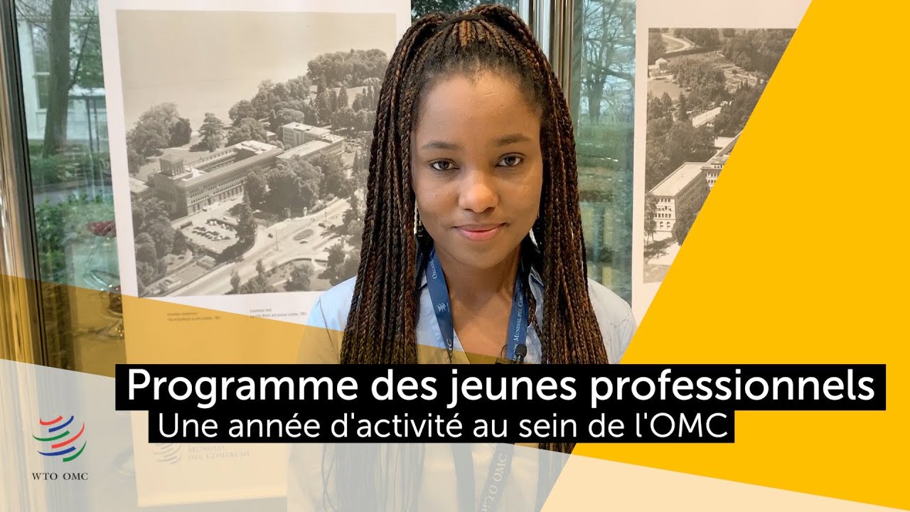 Le Programme des jeunes professionnels de l’OMC (PJP) - YouTube