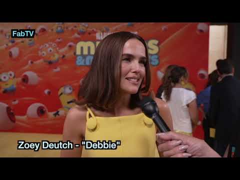 Zoey Deutch Praises the Incredible Work Behind Minions & Monsters