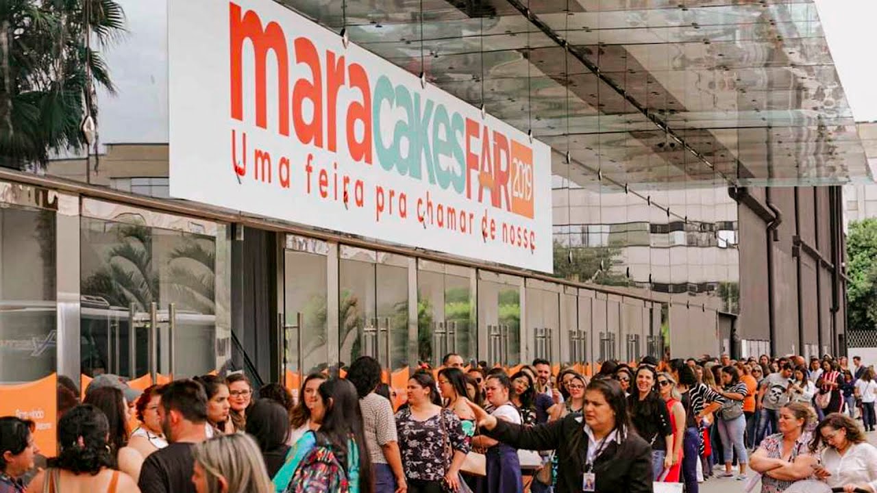 PRIMEIRA EDIÇÃO MARA CAKES FAIR / 2019 - YouTube