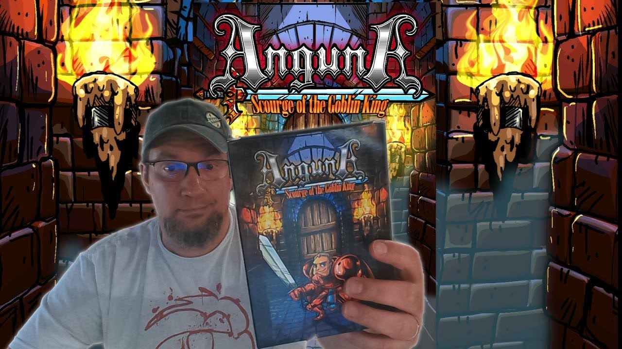Anguna NES Homebrew Adventure First Impressions - YouTube