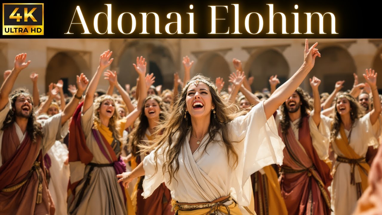 Adonai Elohim (Lord God) – Ancient Hebrew Worship Scenes | Angelic Hymn ...