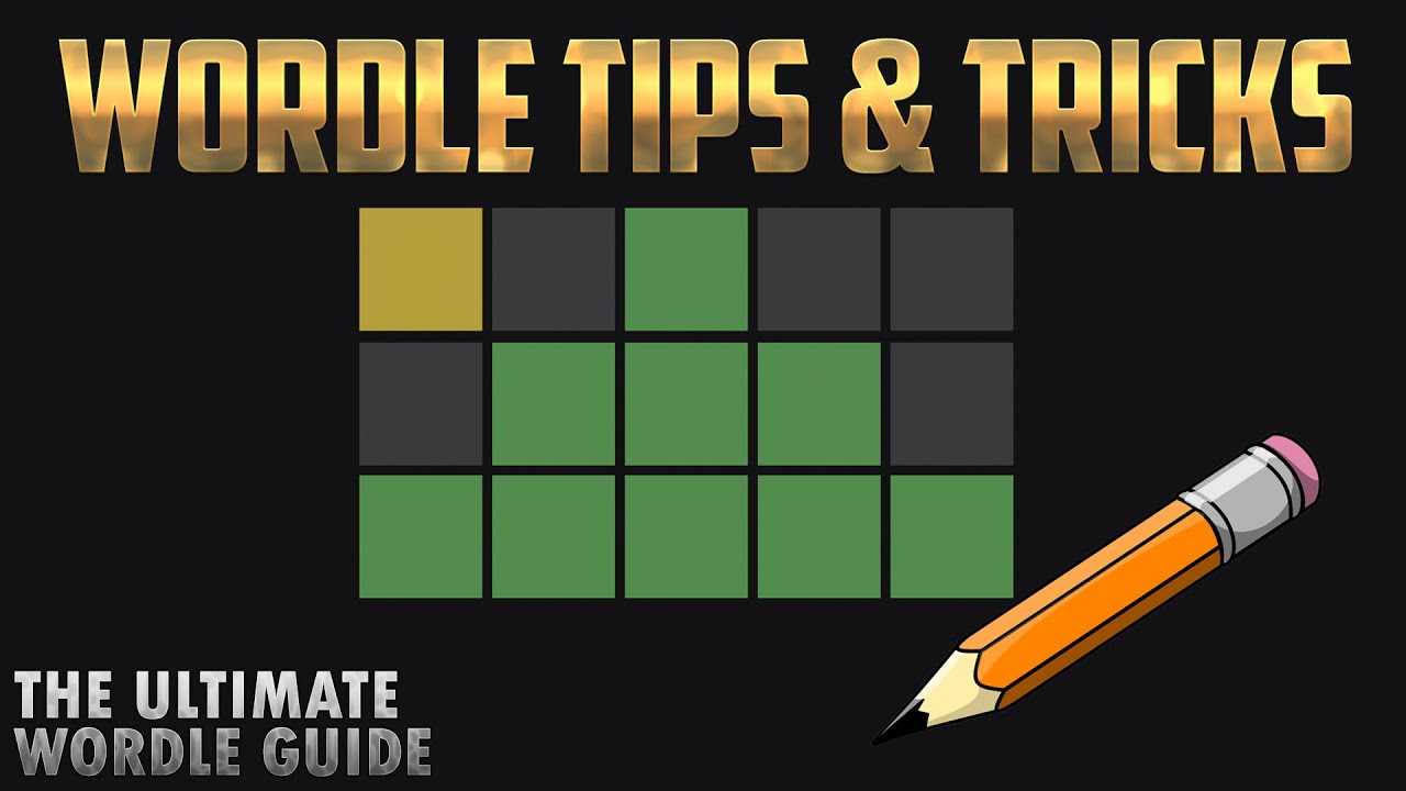 Wordle - How To Always Win Wordle - Tips & Tricks - YouTube