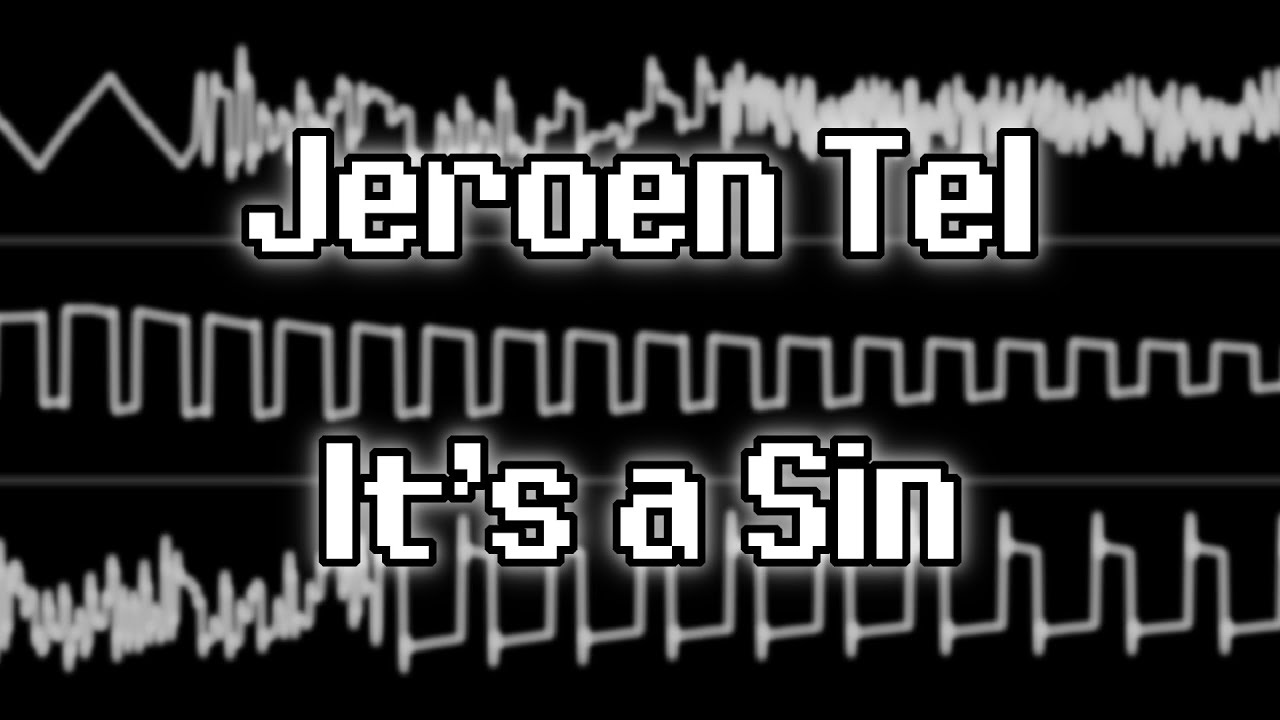 Jeroen Tel - “It's a Sin” (C64) [Oscilloscope View] - YouTube