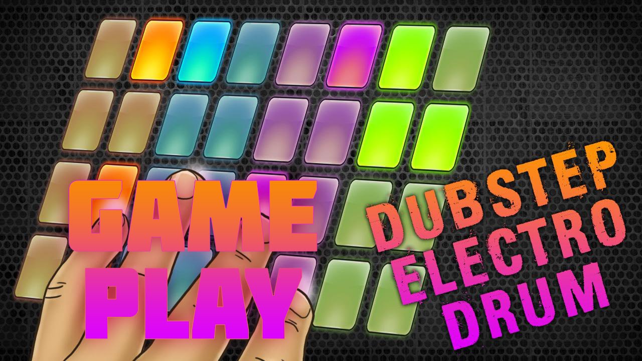 DUBSTEP ELECTRO DRUM GAMEPLAY - YouTube
