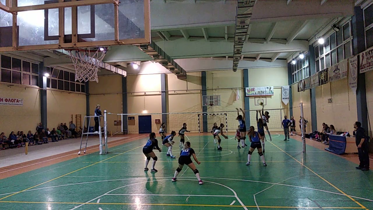3η ΑΓΩΝΙΣΤΙΚΗ ΝΕΑΝΙΔΩΝ (ΦΟΙΒΟΣ 2002-ΕΑΛ) (0-3) (11-25,21-25,22-25 ...