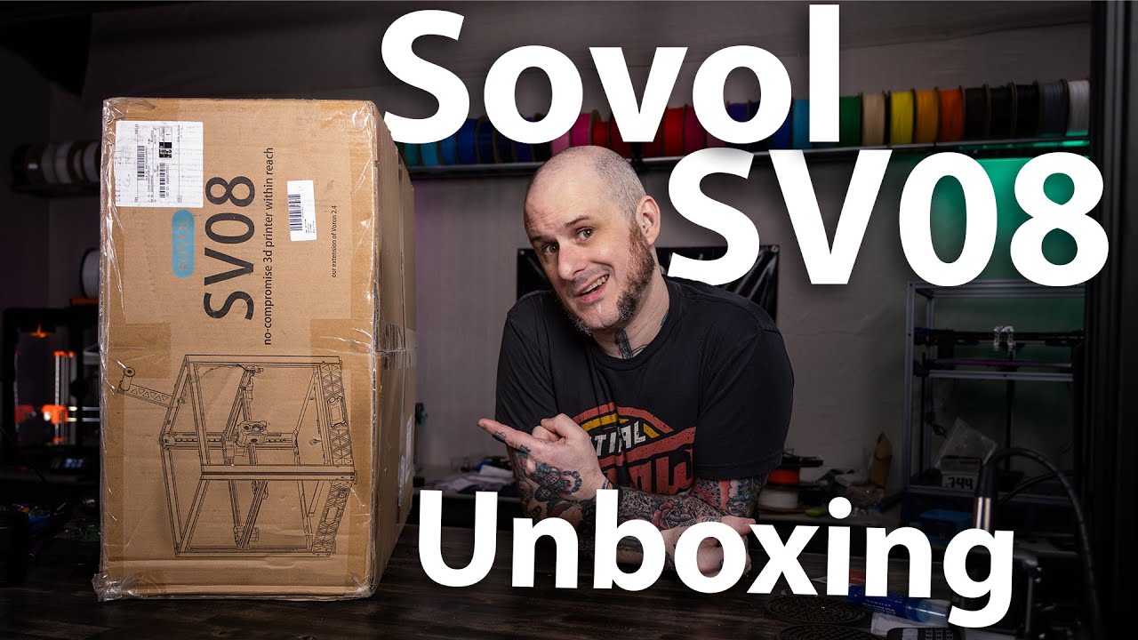 Sovol SV08 Unboxing! - Live First Look - YouTube