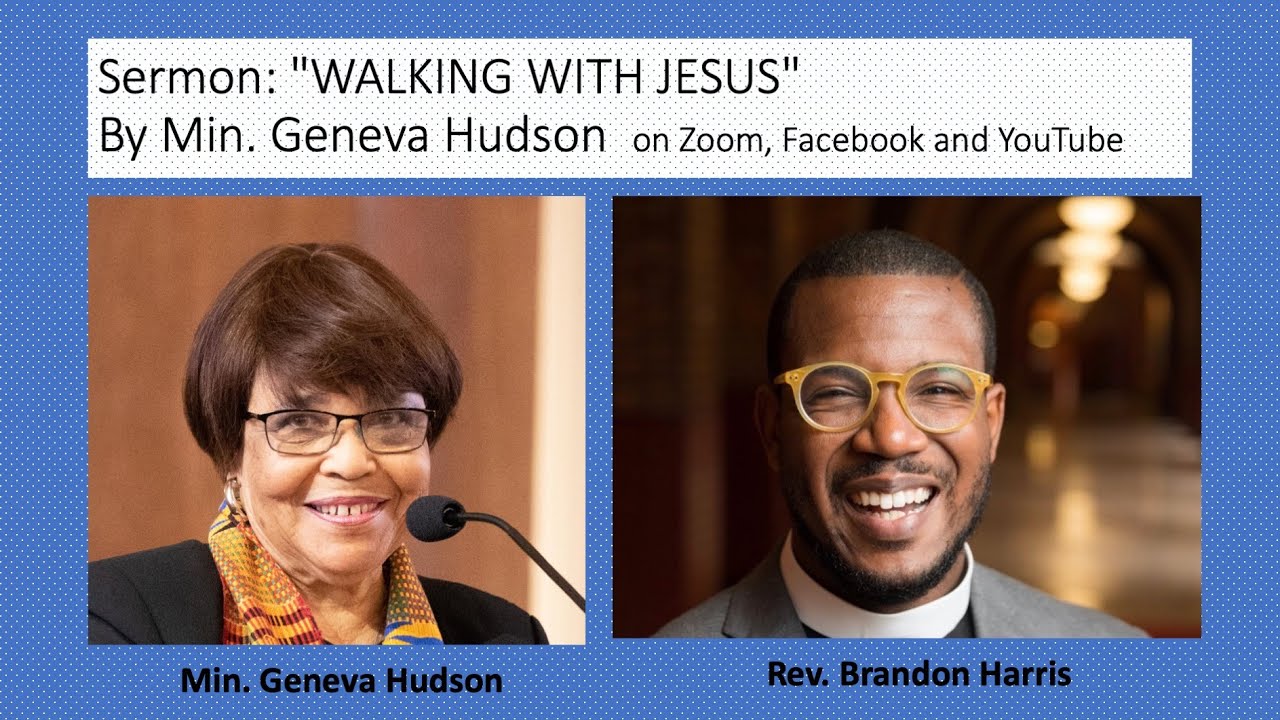 Sunday, April 26, 2020, Rev. Brandon Harris. Peoples Congregational UCC ...