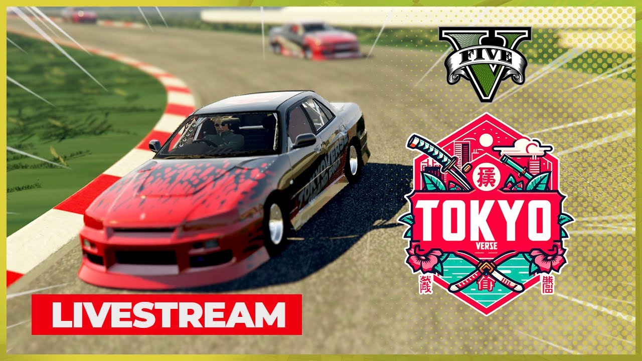 🔴 TOKYOVERSE GP 🏁 FINALS 【GTA V RP: Tokyo Verse #35】 # ...