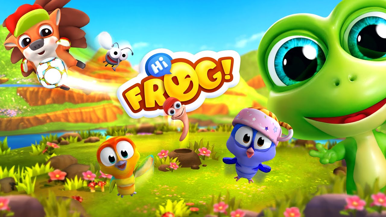 Hi Frog! App - Official Trailer - YouTube