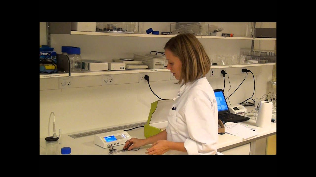 Unisense oxygen sensor test - YouTube