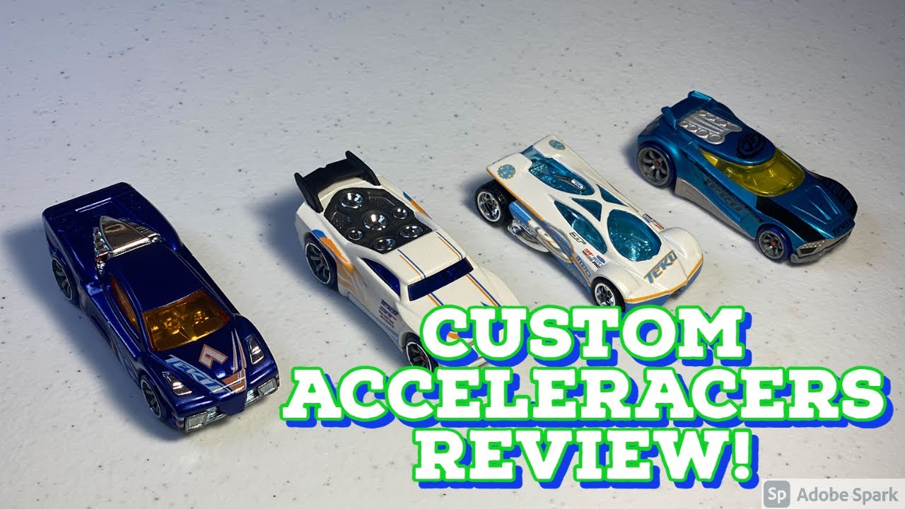 LET'S CHECK OUT SOME SWEET CUSTOM ACCELERACERS! TEKU SLINGSHOT, CHICANE ...
