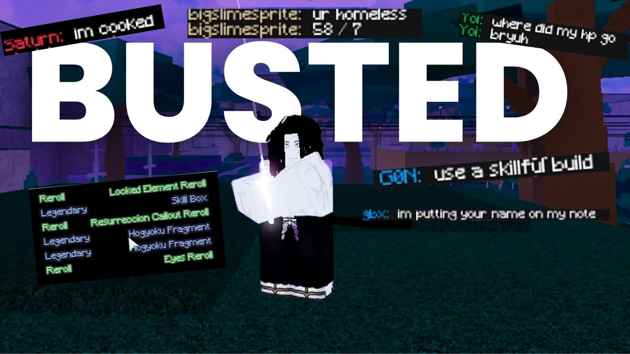 [Type Soul] The BEST HYBRID SR BUILD... - YouTube