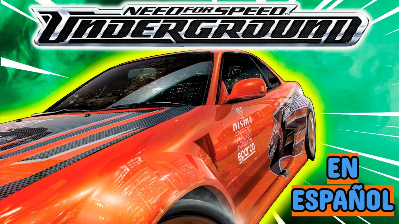 Need for Speed: Underground PS3 | LA CARRERA CLÁSICA de STREET RACING 🎮 ...