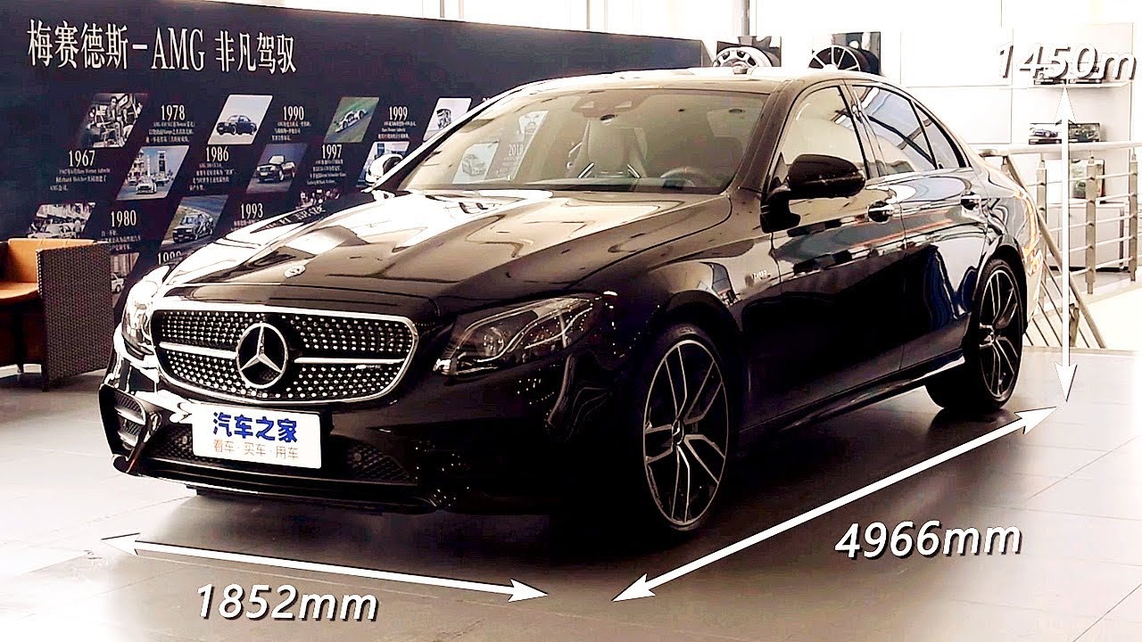 功能手册 2019款奔驰E级Mercedes-Benz AMG E53 4MATIC+ - YouTube