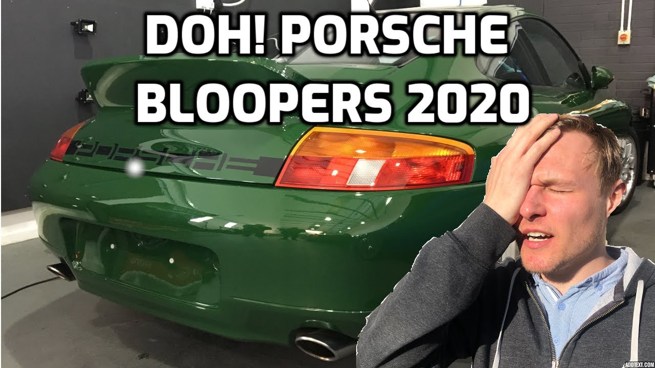 That Nine Eleven Guy's 2020 Porsche bloopers! - YouTube
