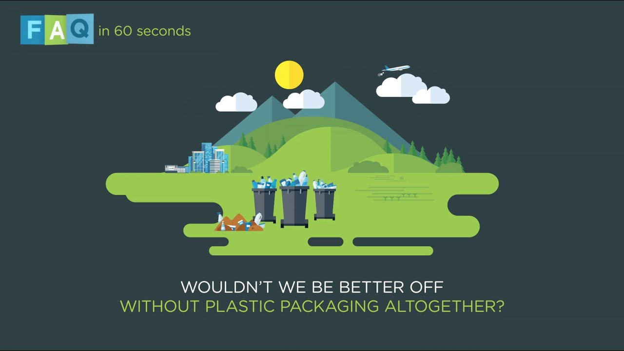 Would we be better off without plastic packaging? - YouTube