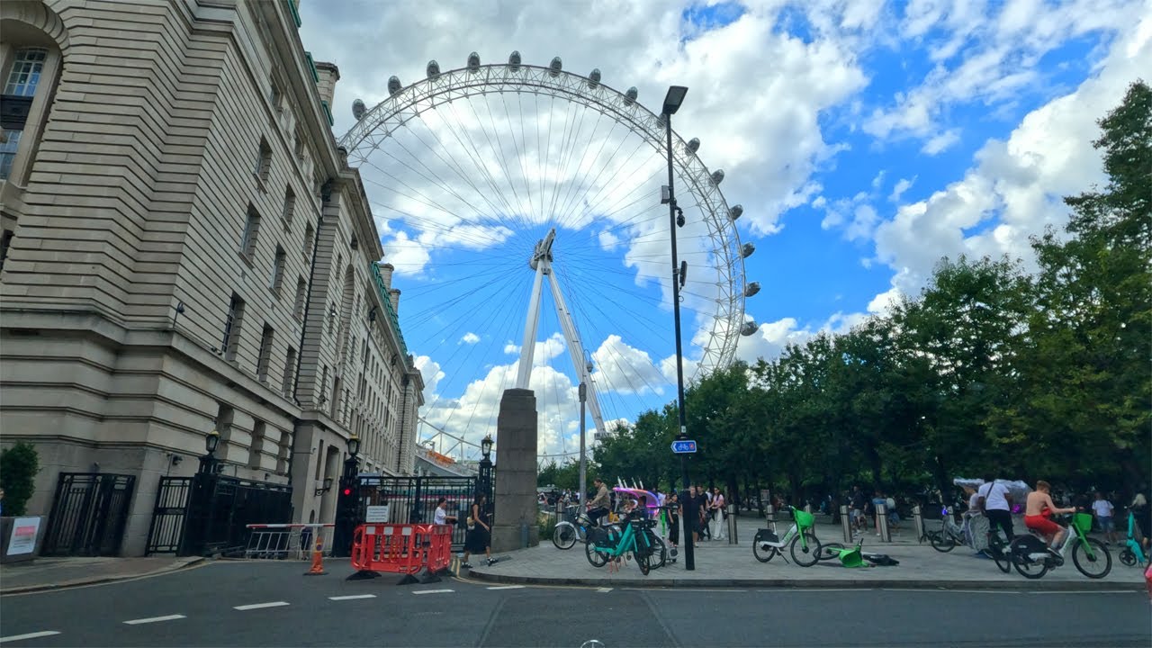 Harrow to London Eye: What Hidden Gems Did I Discover? ['4K UHD] - YouTube