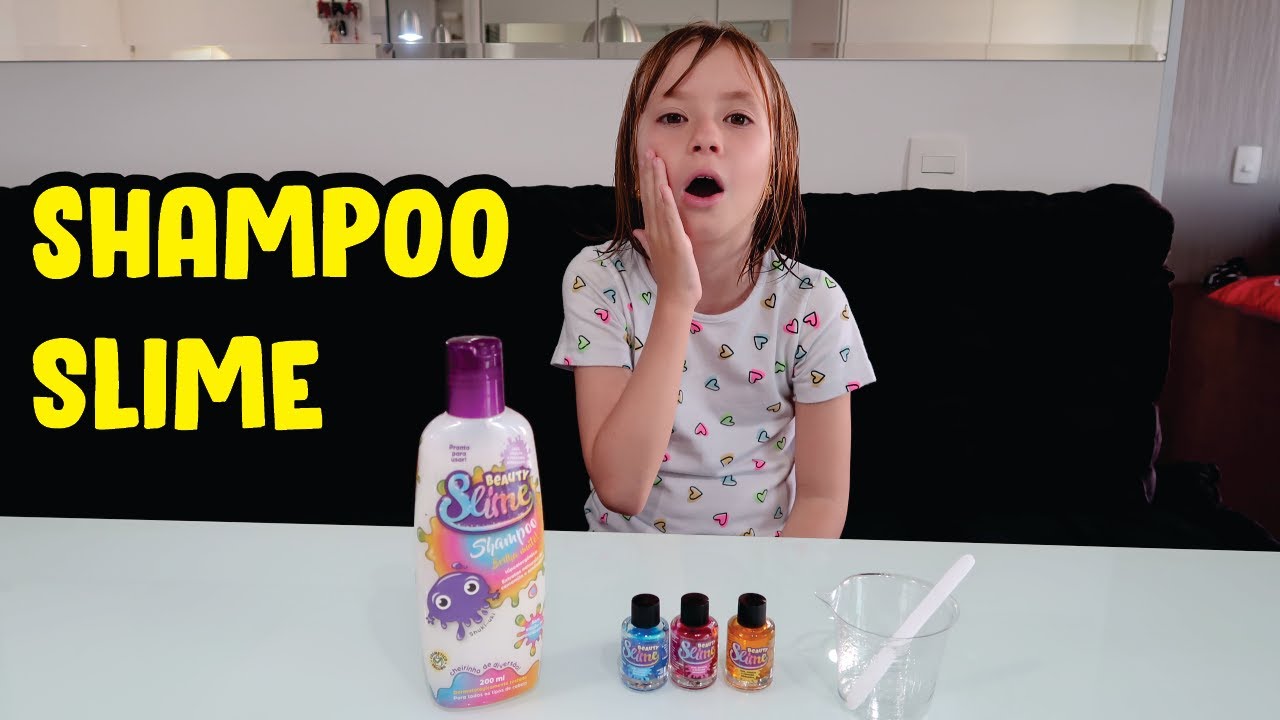 Shampoo Slime - Beauty Slime - shampoo colorido - YouTube