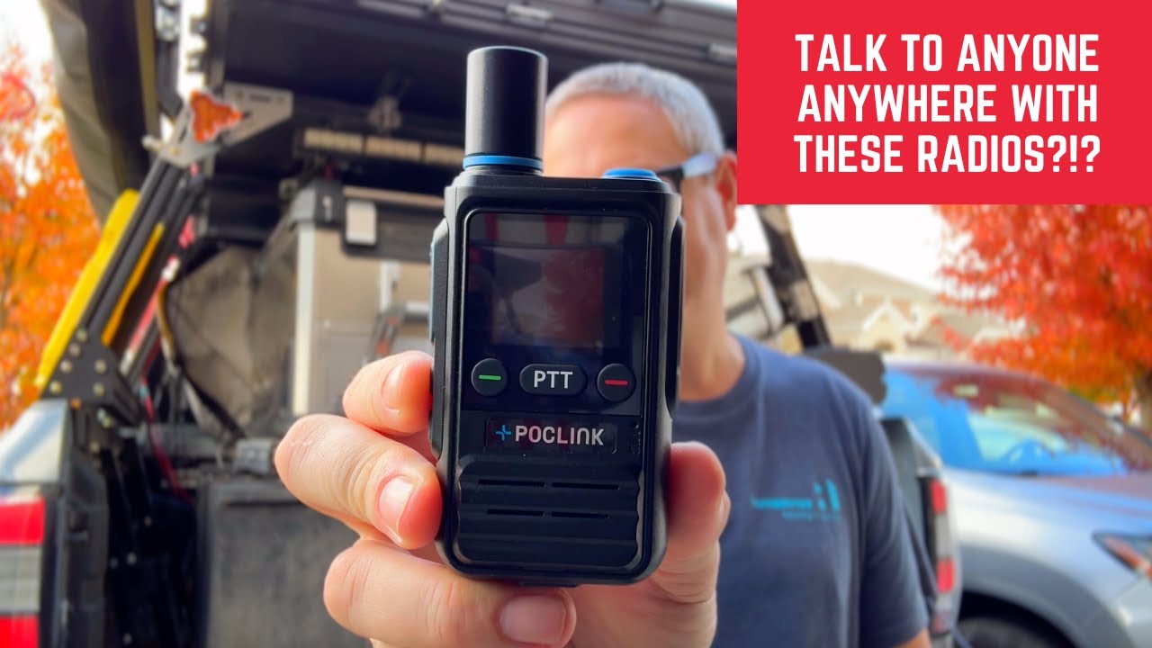 Best Overlanding Handheld Radios That Let You Talk to Anyone, Anywhere ...