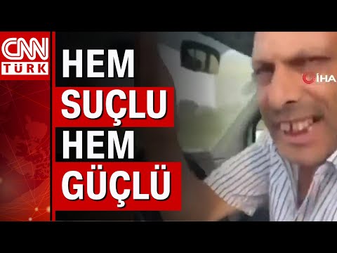 Kocaman servis aracını kaldırımdan sürdü, tepki gösteren yayayı tehdit etti!