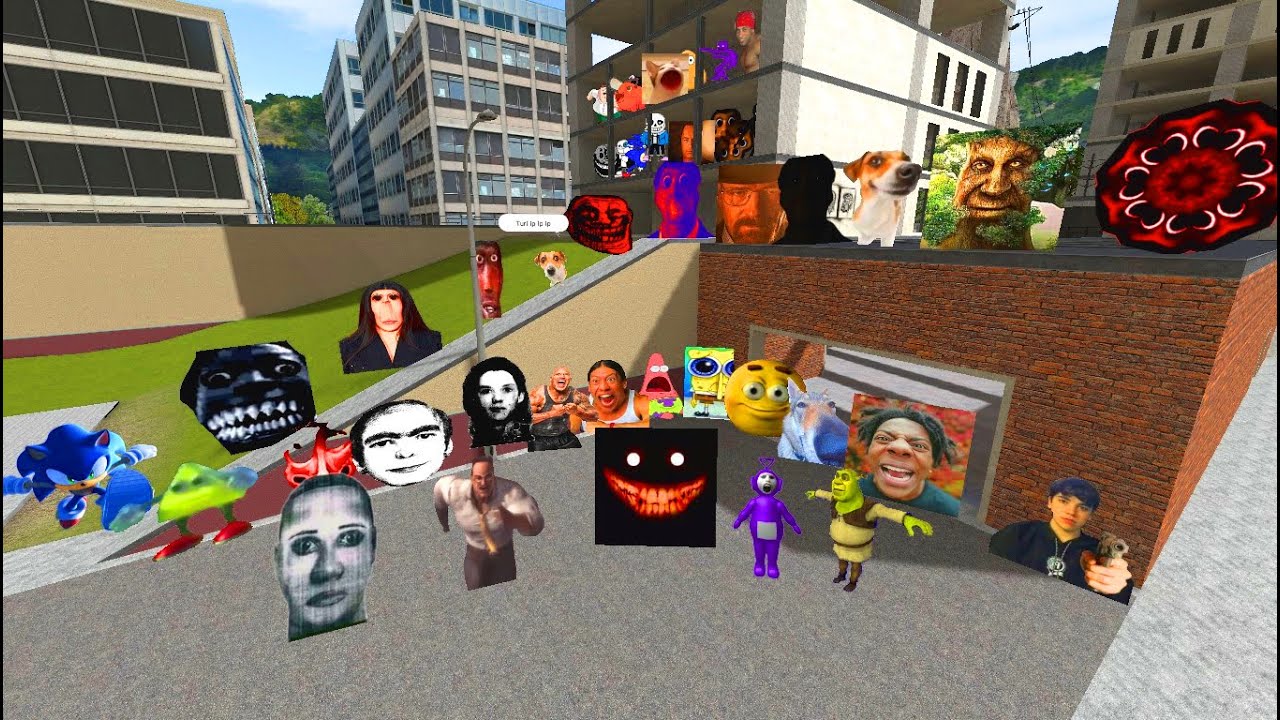 LOST of LOUD Bots / Garry’s Mod NextBot - YouTube