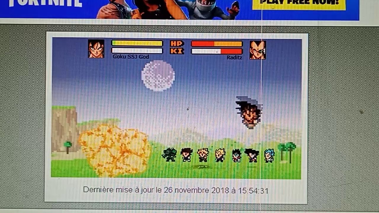 DBZ Devolution-Txori : earth People về Super saiyan - YouTube