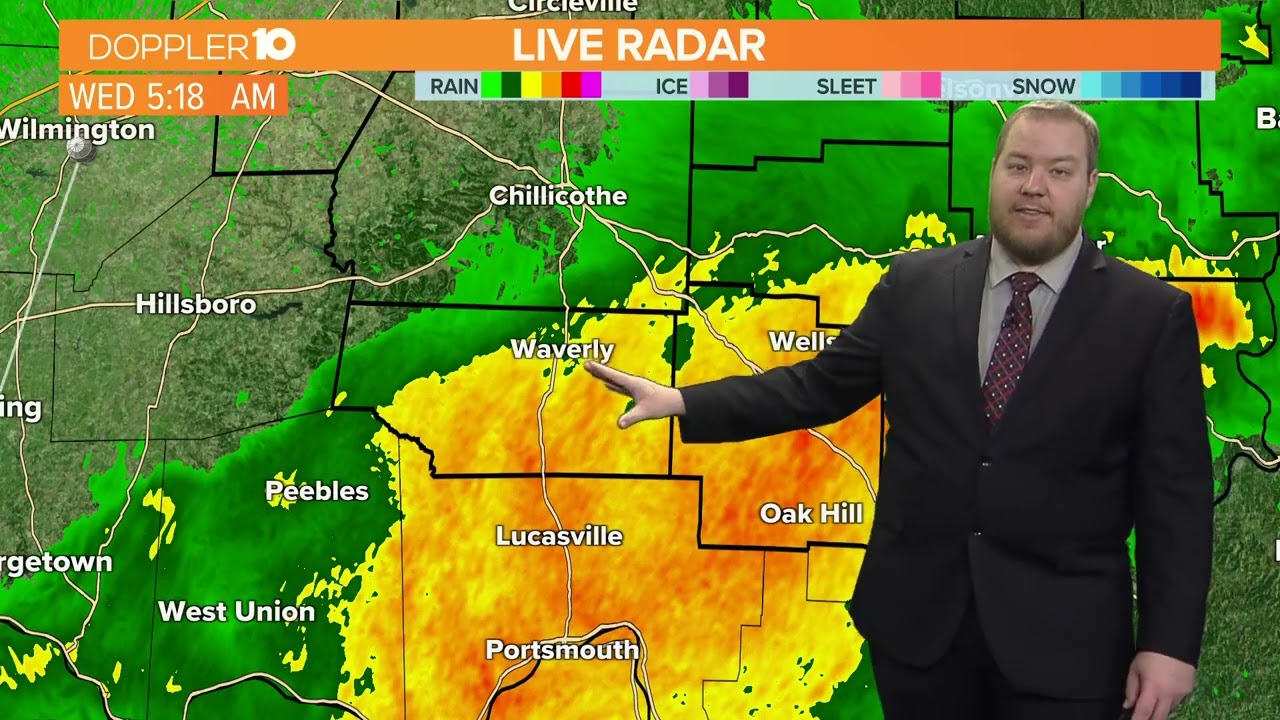 Weather Radar Columbus Ohio Above Average Temperatures Continue