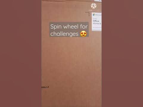 how to make spin wheel💞 - YouTube