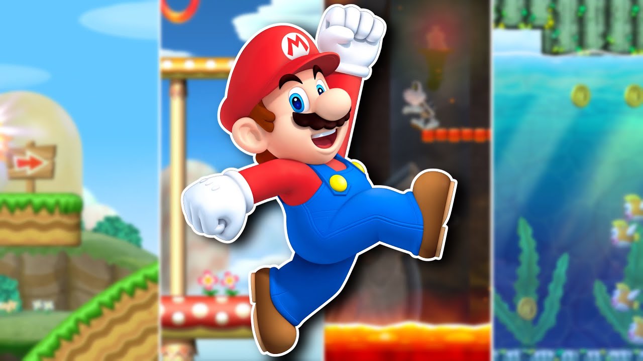 The Super Mario Bros. Experience - YouTube