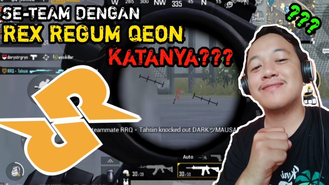 KING ARTHUR vs TEAM RRQ KATANYA??? | PUBG MOBILE - YouTube