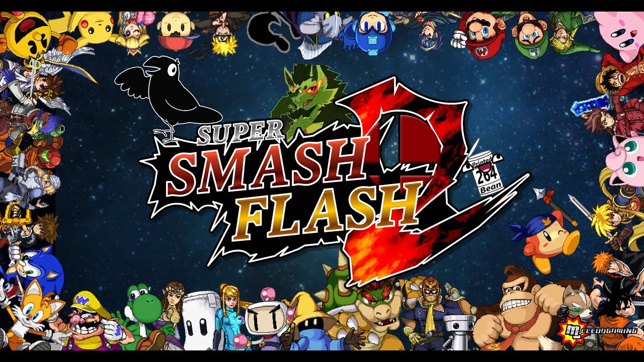 Super Smash Flash 2 / Stick Fight - YouTube