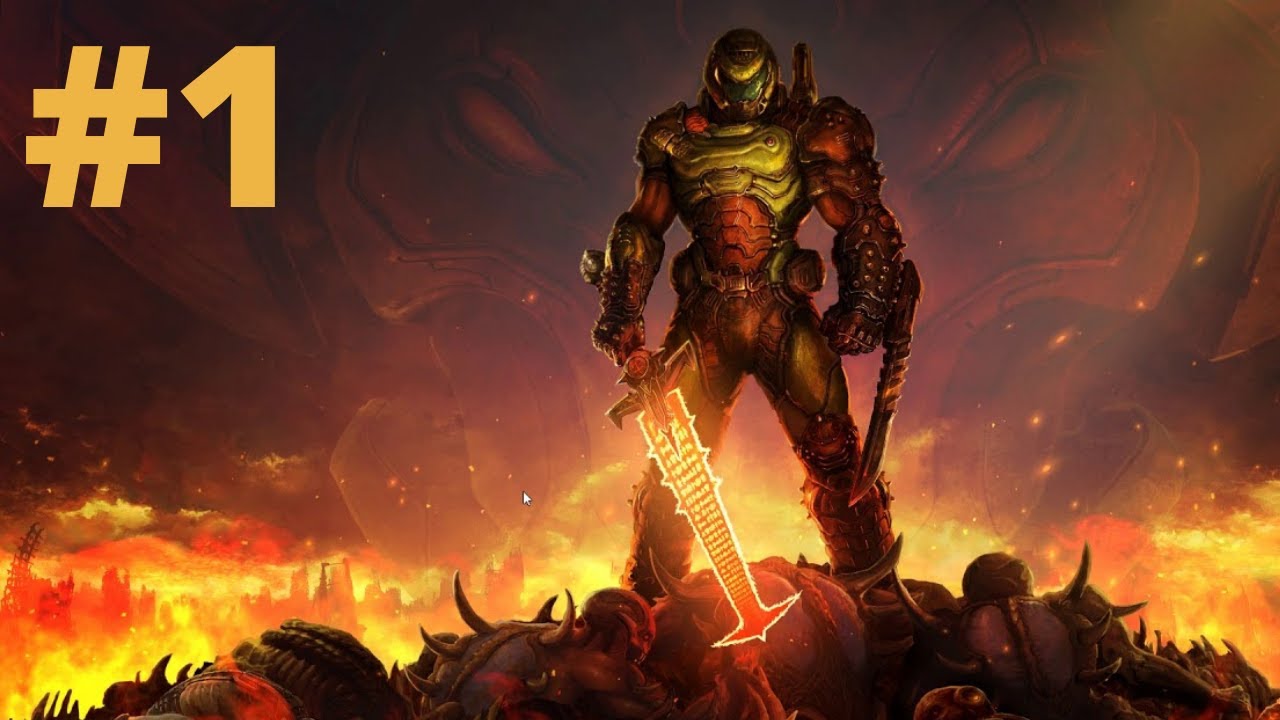 DOOM Eternal┃Gameplay Part 1┃No commentary - YouTube