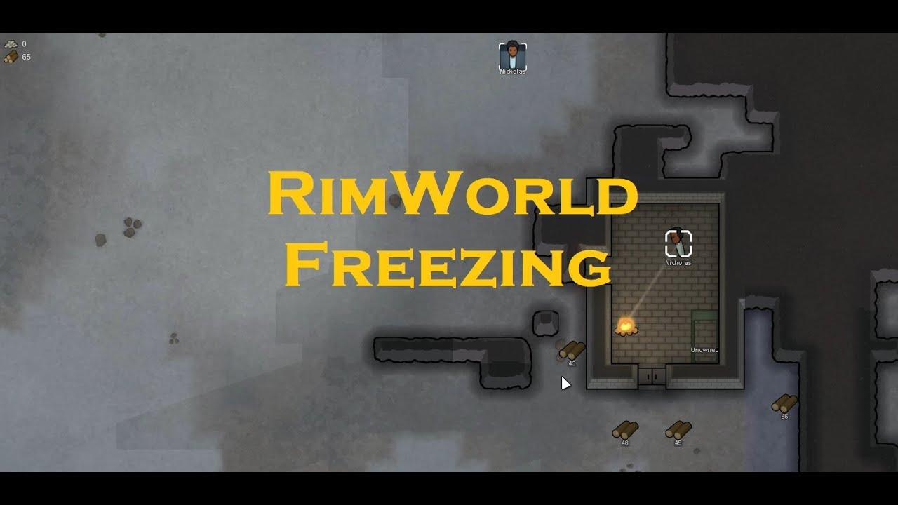 RimWorld - Freezing - YouTube