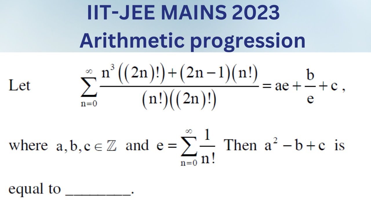Summation N 0 To N Infinity N 3 2n 2n 1 n n 2n ae b e c 