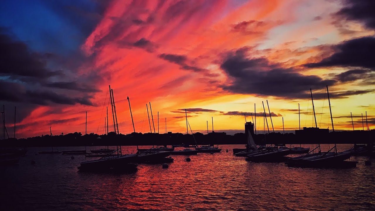 Sunset Time-lapse | Lake Calhoun | Minneapolis, Minnesota - YouTube