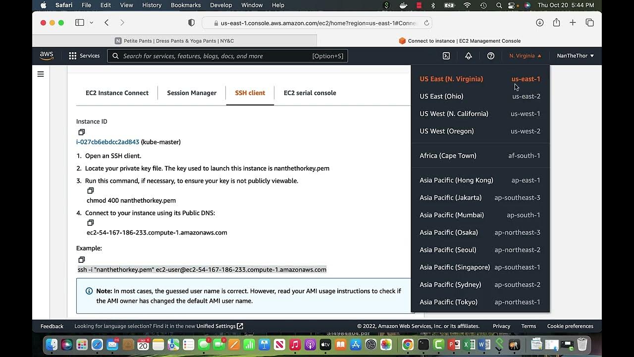 Terraform demo AWS EC2 creation - YouTube