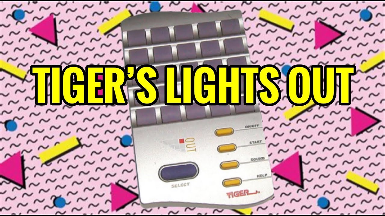 4K TIGER ELECTRONICS LIGHTS OUT - YouTube