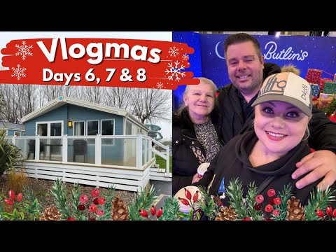 Vlogmas days 6, 7 & 8 🎄 Seaside Lodge Christmas break at Butlins ...