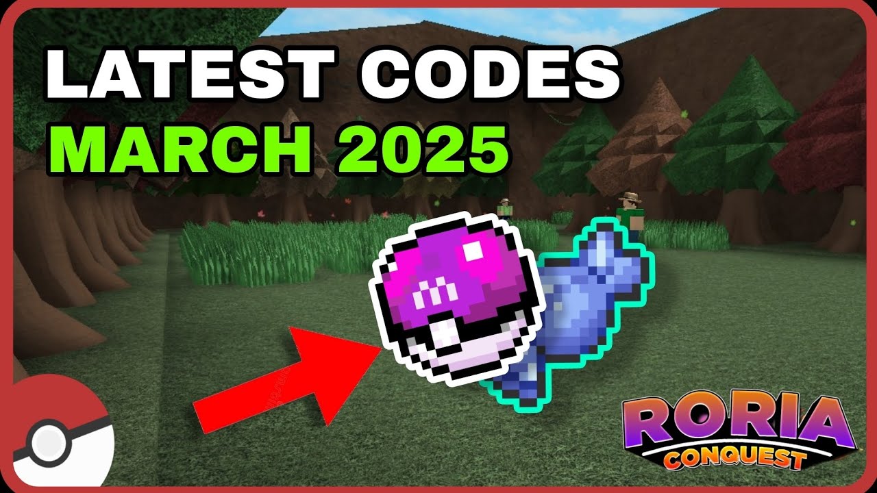 All Latest Codes in Pokémon Brick Bronze! (March 2025) | Roria Conquest ...