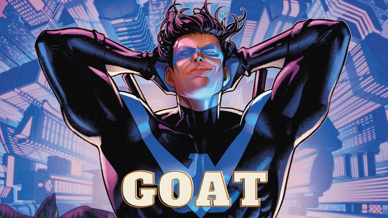 why Dick Grayson is the GOAT - YouTube