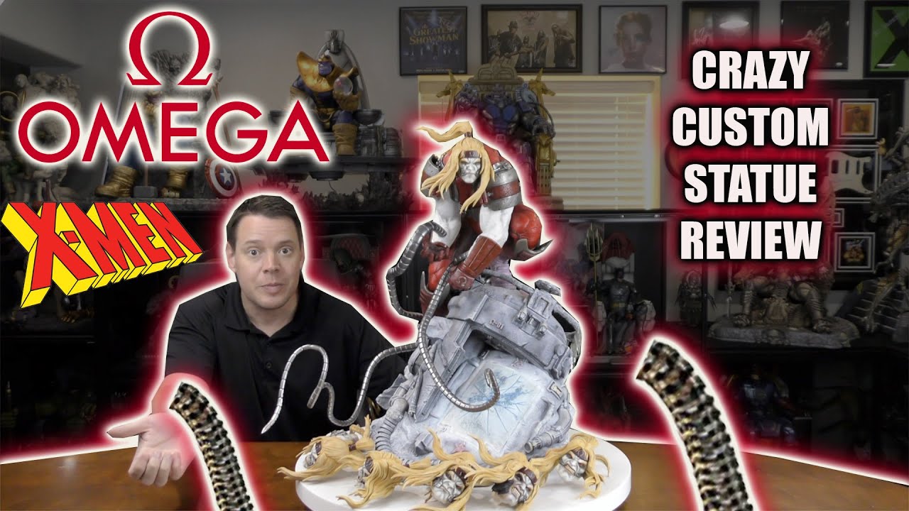 CRAZY EXPENSIVE custom X-MEN VILLAIN: OMEGA RED Statue Review! - YouTube