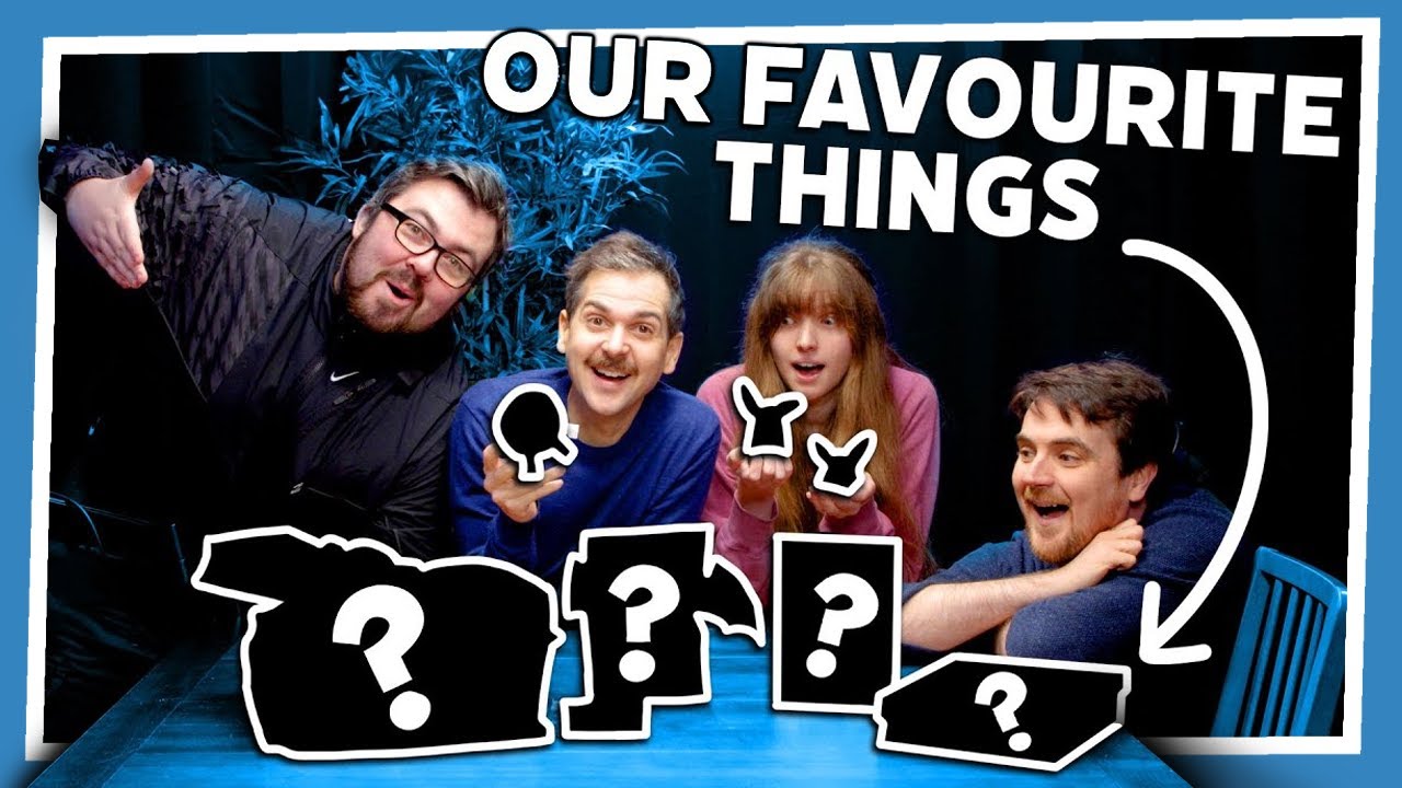 We share our Favourite Things! | Episode #1 w/ Lewis, Ben, Ravs ...