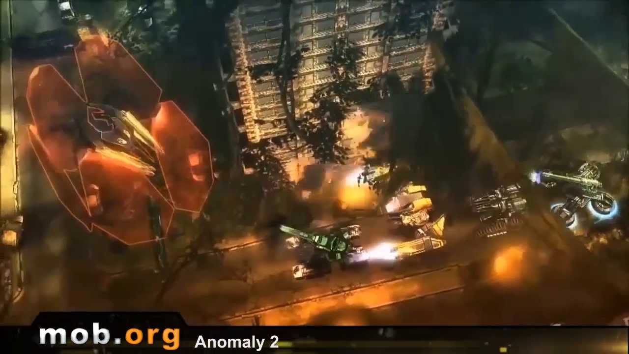 Anomaly 2 Android Review - mob.org - YouTube