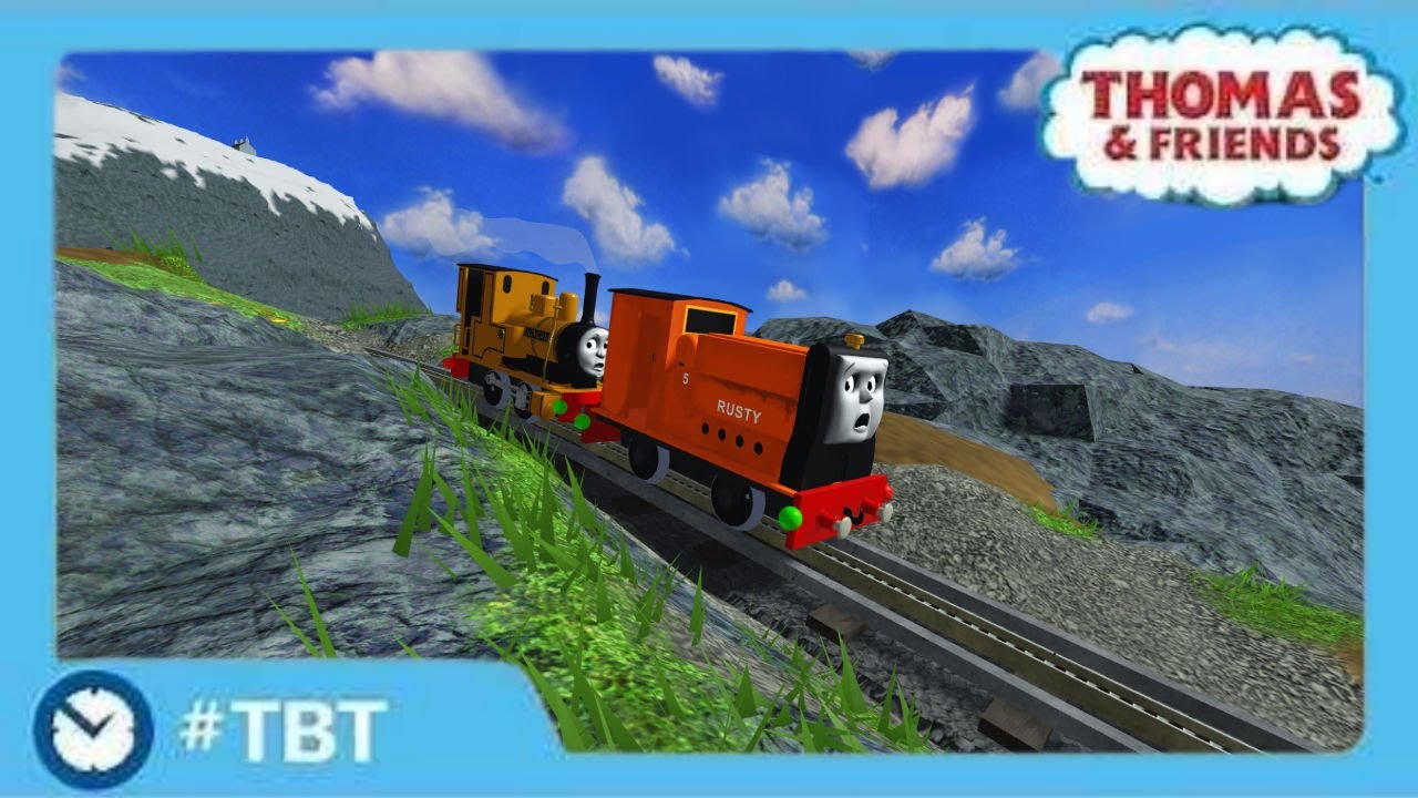 Thomas & Friends Snow Falling Song - YouTube