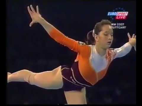 Steliana Nistor World Championships 2007 beam final