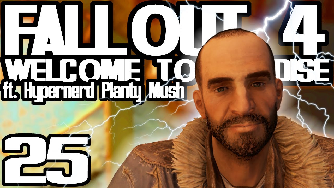 Cousin, Let's go Bowling | Fallout 4: Welcome to Paradise #25 - YouTube