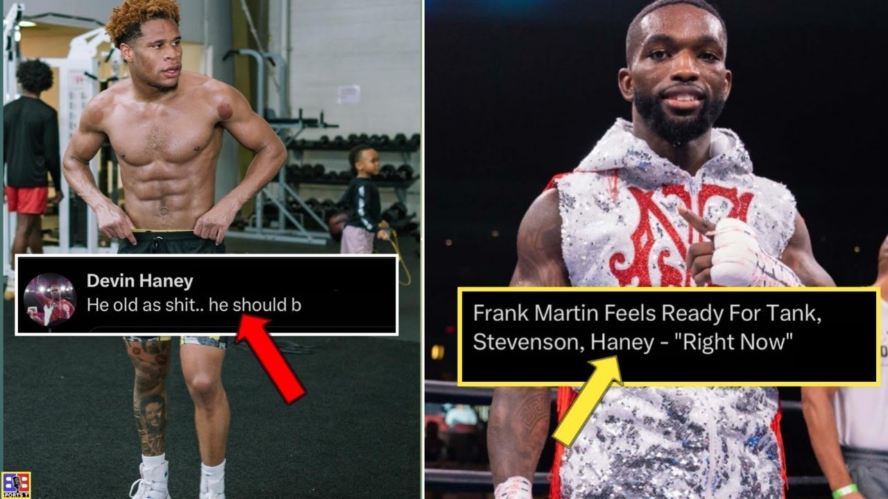 DEVIN HANEY CLOWNS FRANK MARTIN ! “YOU OLD AS H£LL YOU SHOULD BE READY ...