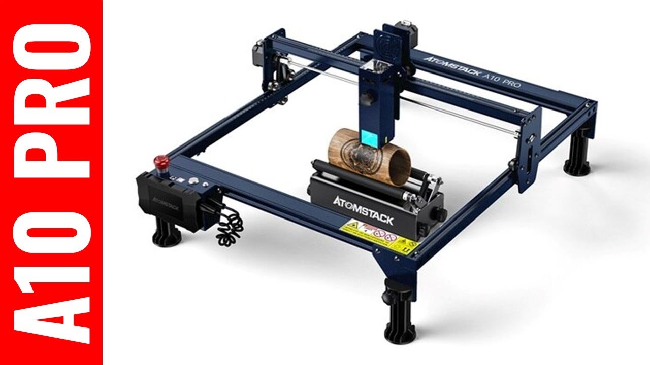 ATOMSTACK A10 PRO Laser Engraving Machine Review | Best ATOMSTACK 50W ...